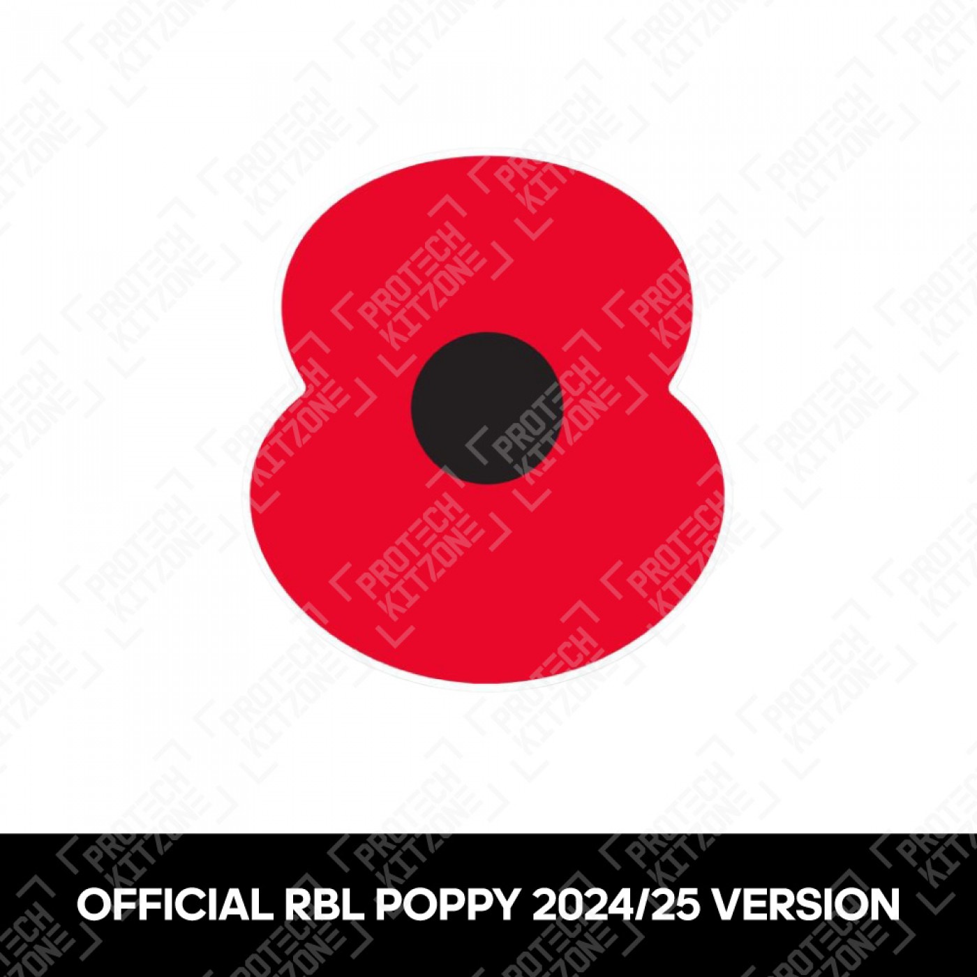 Official 2024/25 Royal British Legion Poppy Patch